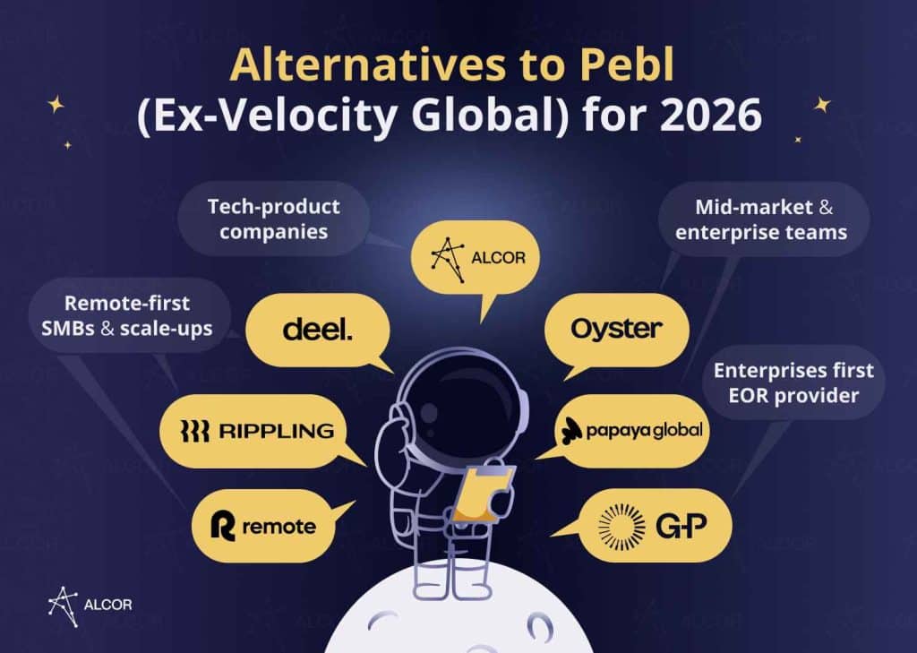 Pebl (Velocity Global) Alternatives: Competitors and Niche Experts